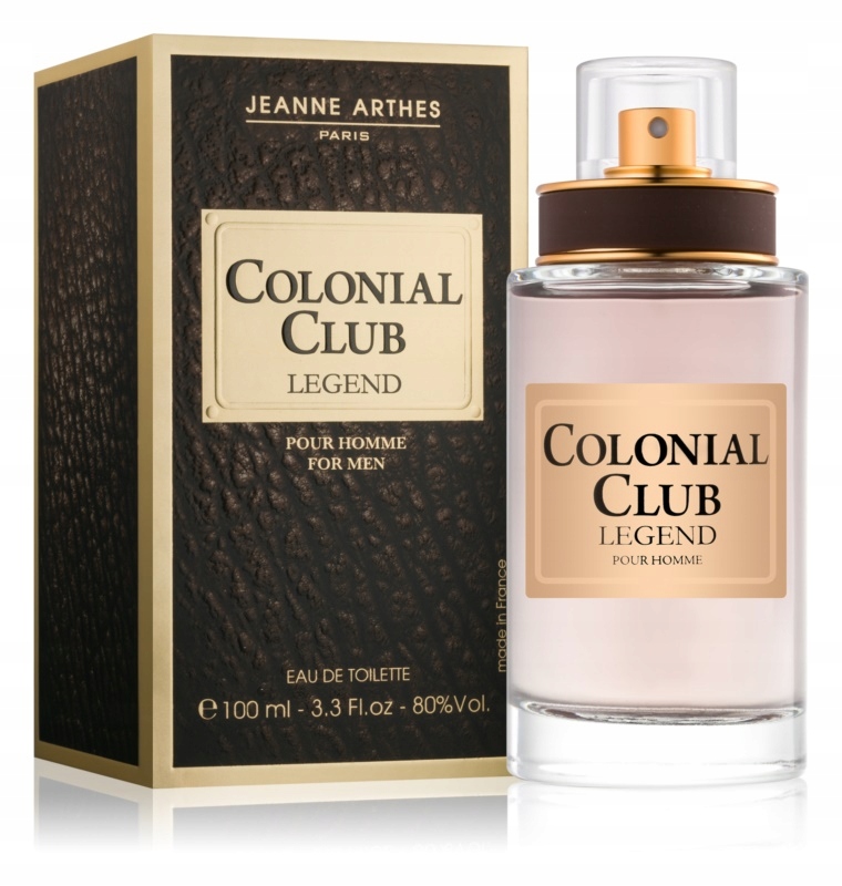 JEANNE ARTHES COLONIAL CLUB LEGEND EDT 100ML - 10619005820 - oficjalne ...