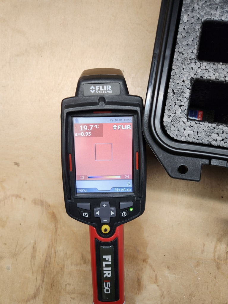 Kamera termowizyjna Flir i50 - 12686953905 - oficjalne archiwum Allegro