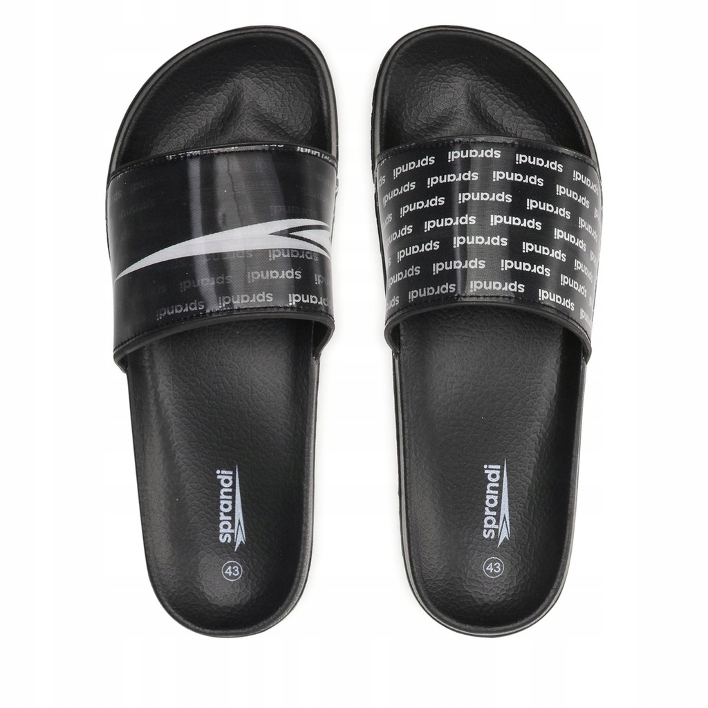 Klapki plażowe Sprandi MP88-22077 buty męskie 45 - 12096622522 - oficjalne archiwum Allegro