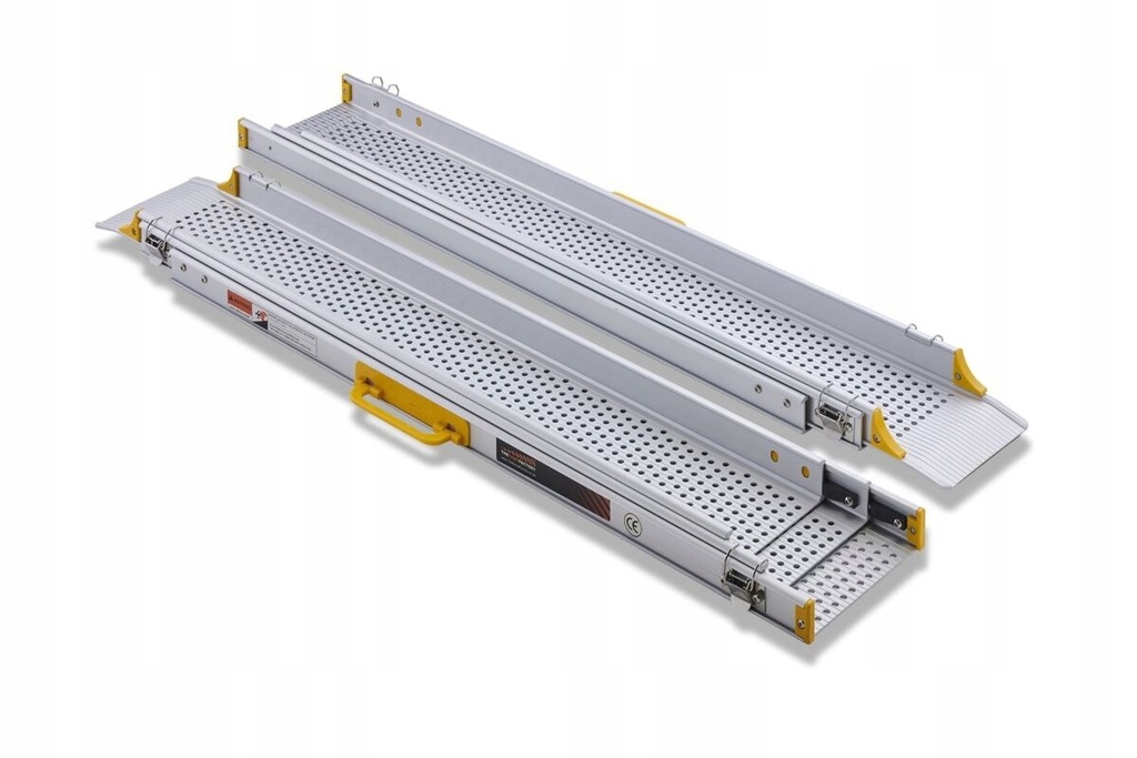 Rampa podjazdowa dla wózków inwalidzkich 278kg - 13431512728 ...