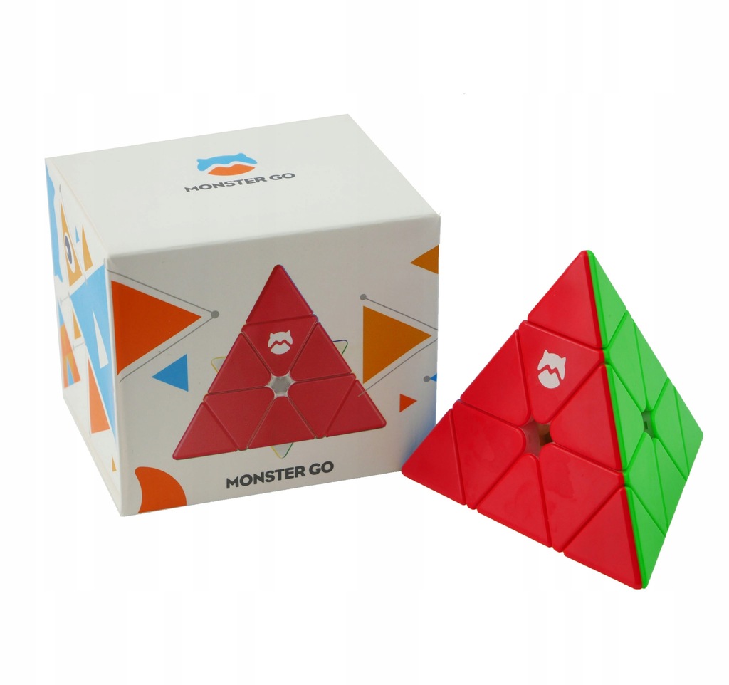 Kostka GAN Monster GO PYRAMINX 3x3 - 11882915185 - oficjalne archiwum Allegro