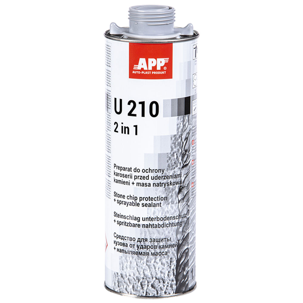 APP U210 MASA NATRYSKOWA 2W1 1L - szara - 7634723788 - oficjalne ...