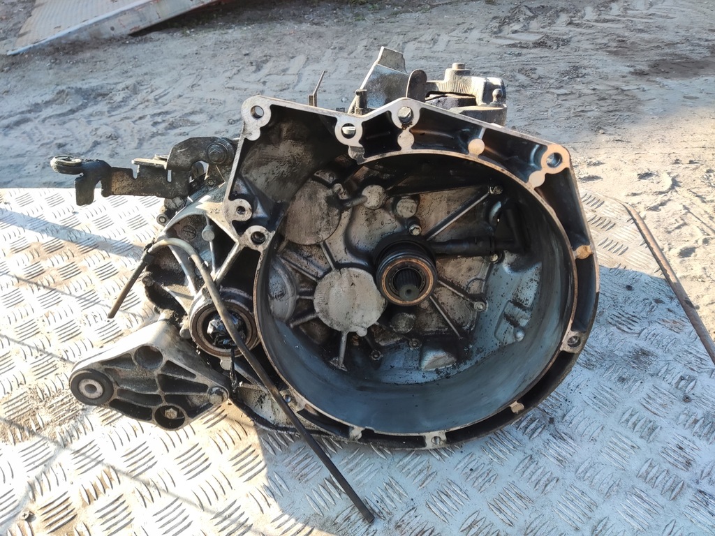 C-MAX FOCUS MK3 1.6 TDCI SKRZYNIA BIEGÓW 7002 GF - 12035604232 - oficjalne archiwum Allegro