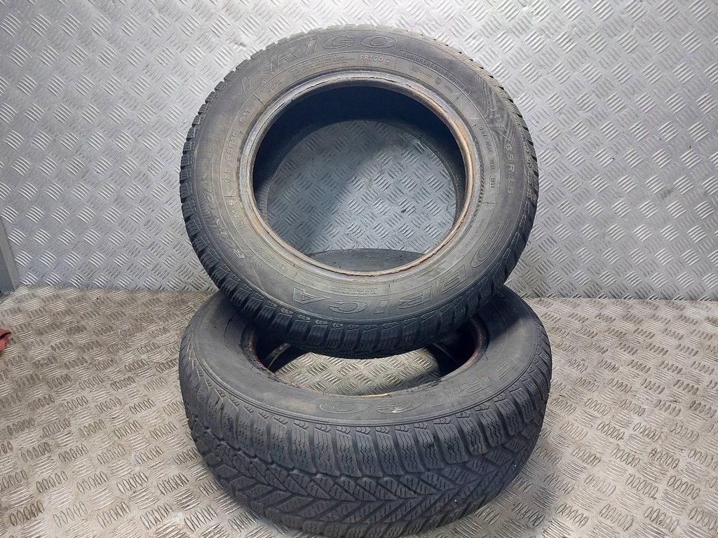 OPONY ZIMOWE 2 SZT 195/65R15 2013R DĘBICA FRIGO 2 - 13128717361 - oficjalne archiwum Allegro