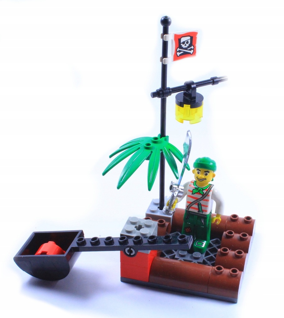 Lego 4 Juniors Pirate Catapult Raft 7070 - 7449481457 - oficjalne ...