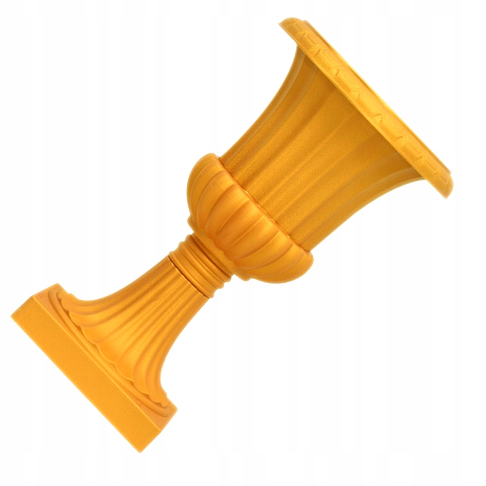 Flower Pot Roman Column Golden Urn Planter - 14134016267 - oficjalne ...