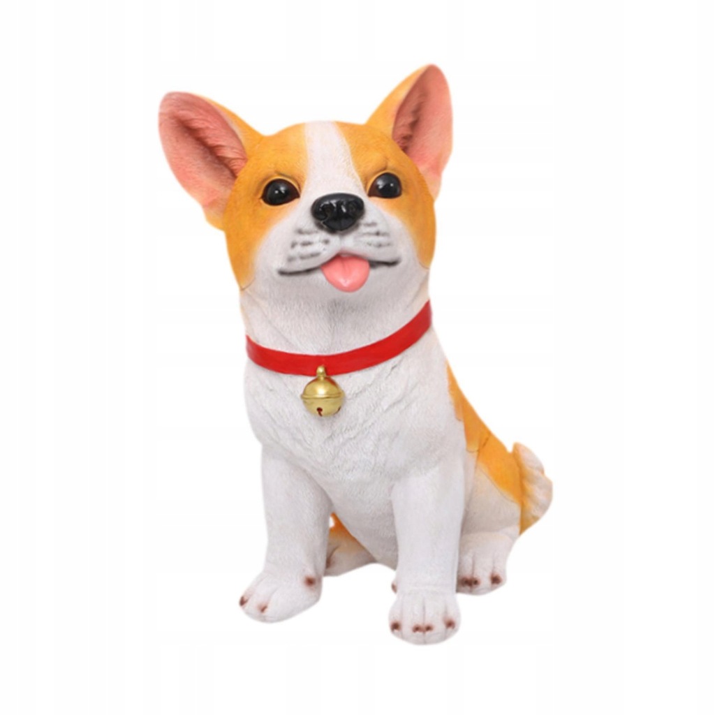 Dog Piggy Bank Dog Sculpture Gift Money Bank for Office Living Room ...