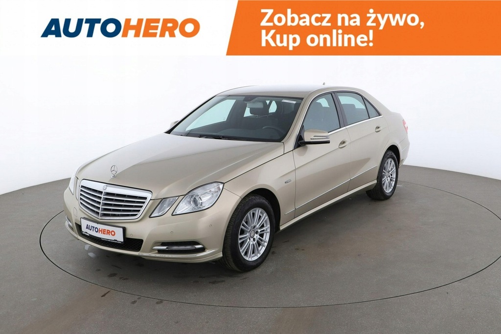 Mercedes E 250 CGI BlueEfficiency Elegance, - 12945460980 - oficjalne ...
