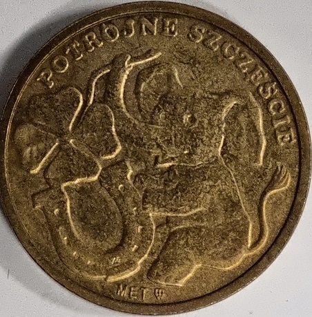 Potrójne Szczęście - Dukat Skarbiec Mennicy Polski - 13427248354 ...