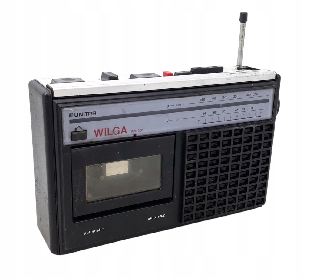 Radio-magnetofon Unitra Lubartów RM-301 Wilga - 14315750168 - oficjalne ...