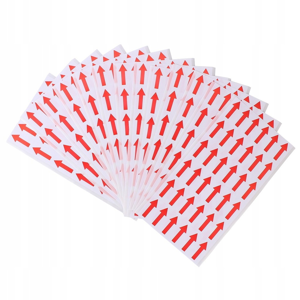 Removable Stickers Arrow Label Red Arrows - 14446740583 - oficjalne ...