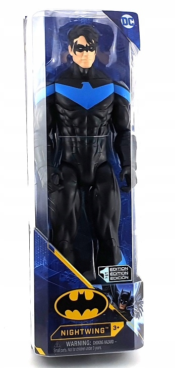 BATMAN NIGHTWING FIGURKA AKCJI 30 CM SPIN MASTER - 13056011102 ...