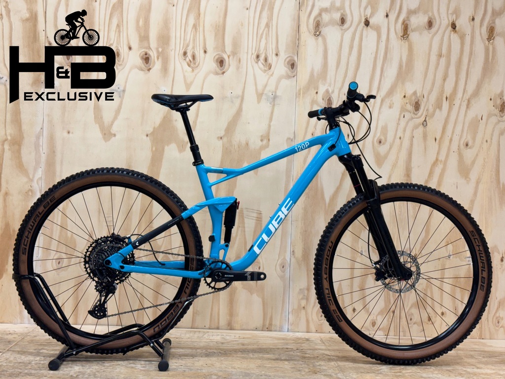 Cube Stereo 120 Pro 29 inch mountain bike NX 2022 - 16049161714 ...