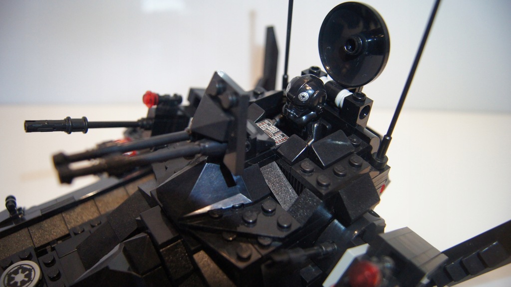 Lego Star Wars MOC Imperial Fighter Tank custom kg - 8100459333 ...