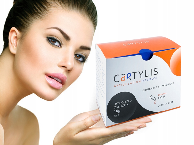 CARTYLIS HYDROLIZOWANY KOLAGEN 10 g WITAMINY SELEN - 10200462253 ...