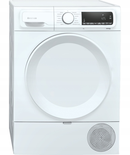 Suszarka z pompą ciepła Constructa CWQ3R400 8 kg - 12926501125 - oficjalne archiwum Allegro