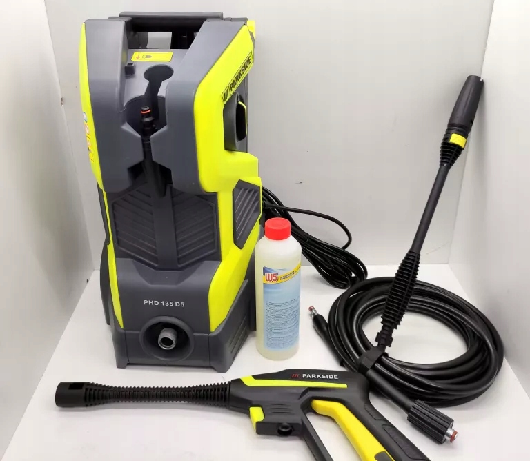 MYJKA PARKSIDE PHD 135 D5 KOMPLET JAK NOWA - 12606124671 - oficjalne archiwum Allegro