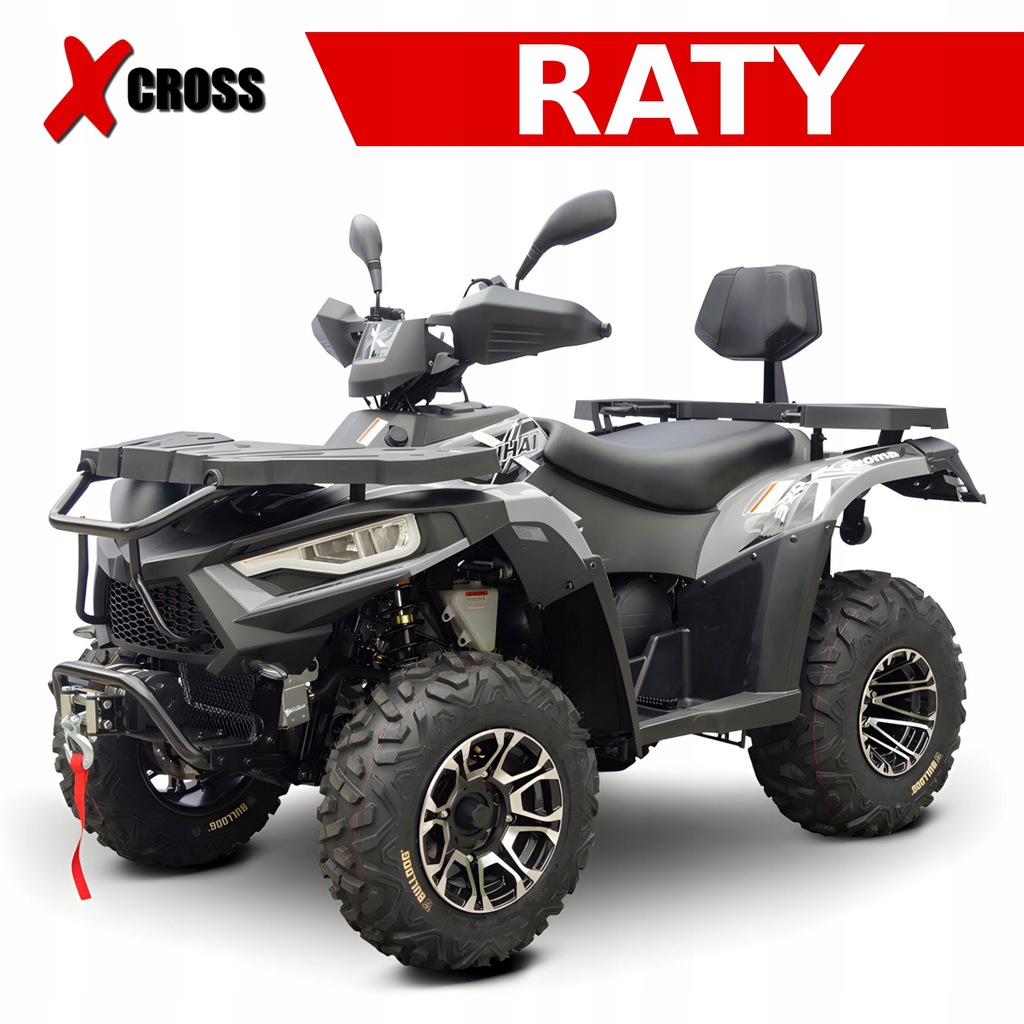 QUAD LINHAI ATV 300 4X4 370 PROMAX T3b 420 RATY DOSTAW PŁUG ...