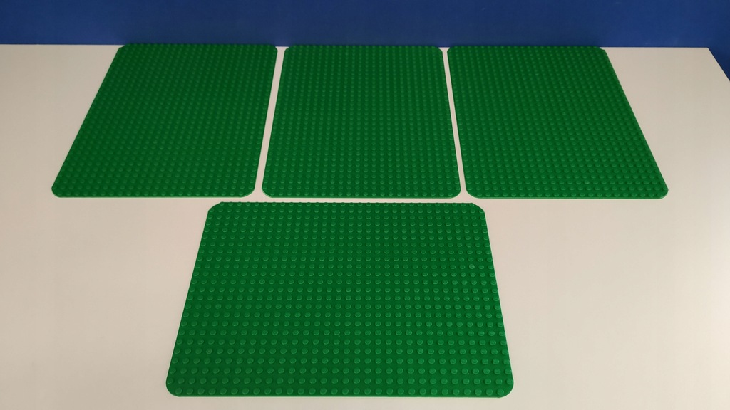 Lego Płytka 24x32 10a Zielone 4 sztuki 785 NR BP06 - 15204283985 - oficjalne archiwum Allegro