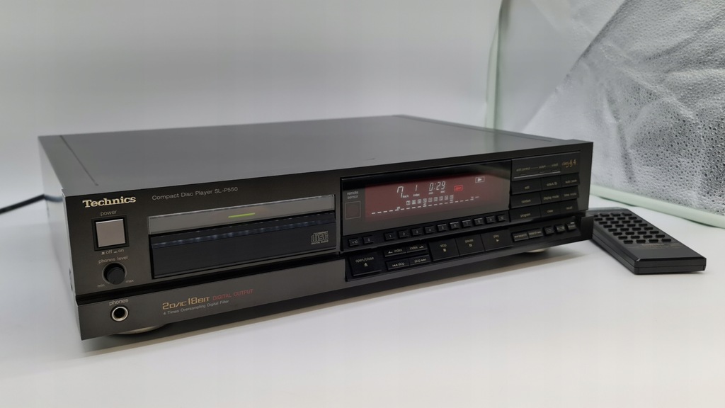 Technics SL-P550 Odtwarzacz CD Poszukiwany model - 11595121581 ...