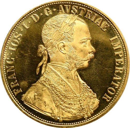 Austria, 4 dukaty 1915, Franz Josef NB - 14665083546 - oficjalne ...