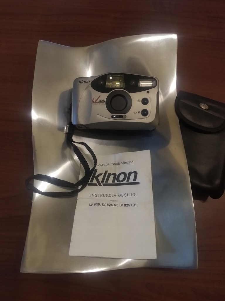 Aparat fotograficzny Kinon na klisze, lata 90-te. - 14082770583 ...