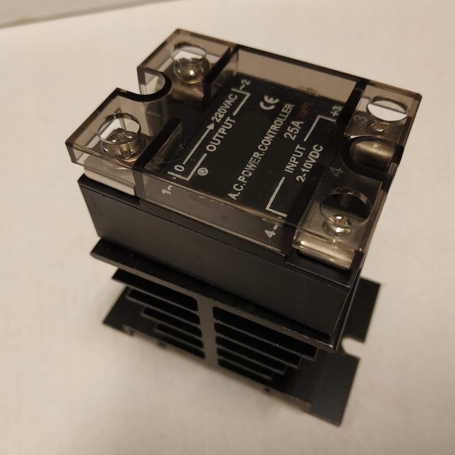 REGULATOR NAPIĘCIA OBROTÓW 230V 25A ster. 0 - 10V - 8980054966 ...