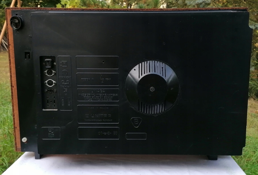 Telewizor lampowy UNITRA Antares 23-3 VINTAGE PRL - 12884834439 ...