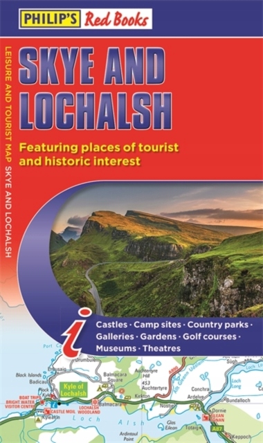 Philips Skye and Lochalsh: Leisure and Tourist Map - 12431955399 ...