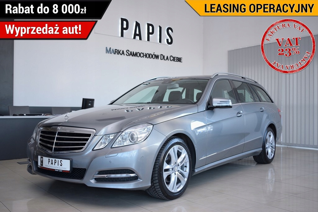 Mercedes E 200 VAT23% Avantgarde ASO Xenon LED Cli - 8029521608 ...