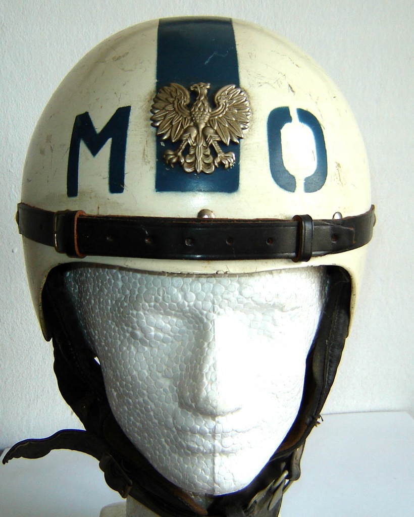 HEŁM MILICJI DROGÓWKA 2 - 13969375251 - oficjalne archiwum Allegro