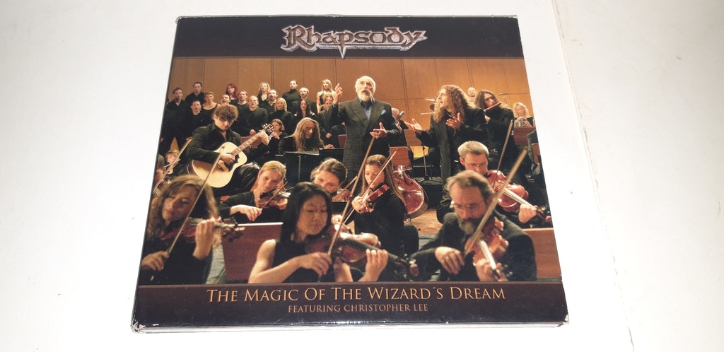 RHAPSODY THE MAGIC OF THE WIZARD'S DREAM - 13093920951 - oficjalne ...