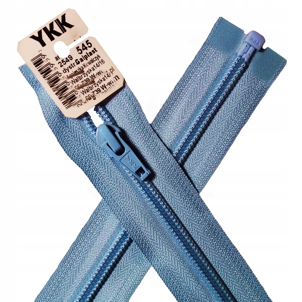 YKK zamek błyskawiczny do kurtki żyłka spirala rozdzielczy 80cm 545 - 11451178685 - oficjalne ...