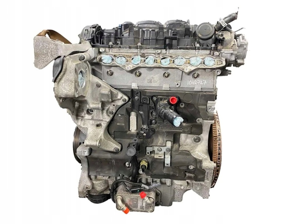 Volvo 2.0d D3 R4 110kw D4204T4 engine 85000km - 14500987097 - oficjalne ...