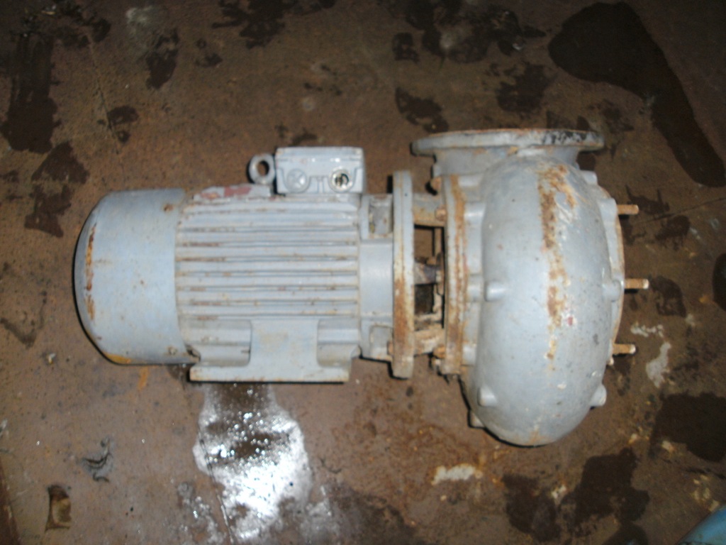 Silnik elektryczny INDUKTA SLg 132 M4 7,5 kW 1450 - 8532072401 - oficjalne archiwum Allegro