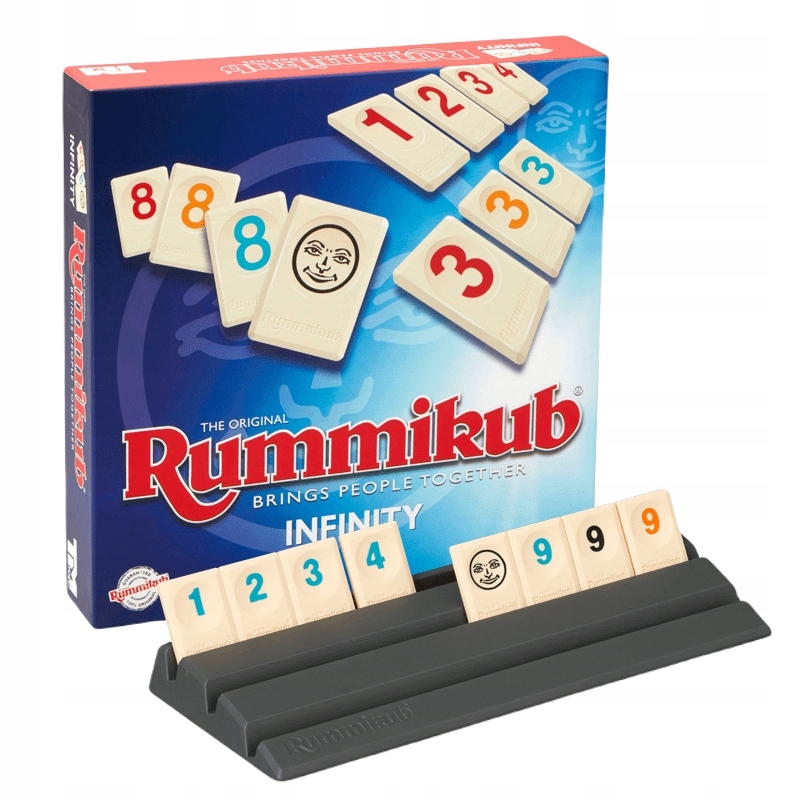 Gra rodzinna RUMMIKUB INFINITY TM TOYS - 13102261543 - oficjalne ...