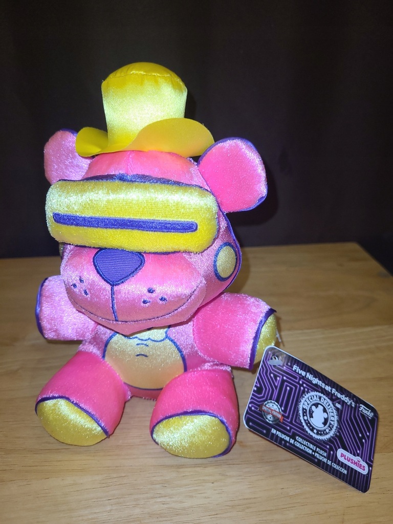 FIVE NIGHTS FREDDYS PLUSZAK VR FREDDY (INVERTED) - 12237007326 ...