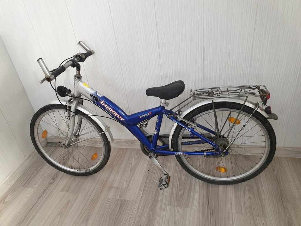 rower koła 24 aluminium boomer - 12008501974 - oficjalne archiwum Allegro