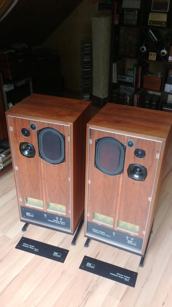 IMF MK. IV Professional Monitor Hi-End Vintage - 14366990202 ...