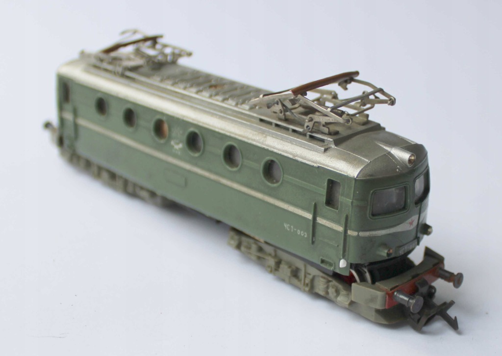 Elektrowóz UC-1 CCCP zielony E499 BTTB - 12687863162 - oficjalne archiwum Allegro