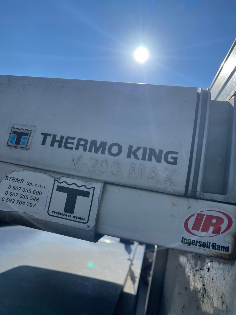 AGREGAT CHŁODNIA THERMO KING V-200 MAX - 12898074567 - oficjalne ...