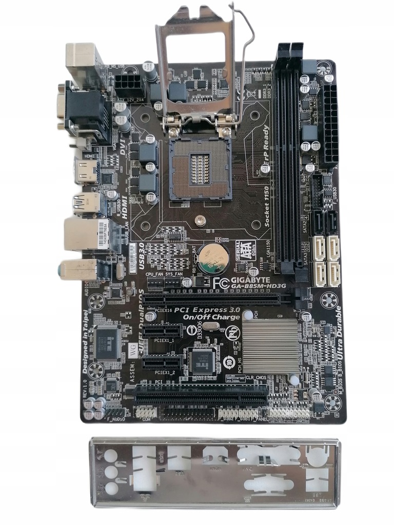 pg46 płyta główna GIGABYTE GA-B85M-HD3G 1150 - 13850890292 - oficjalne ...