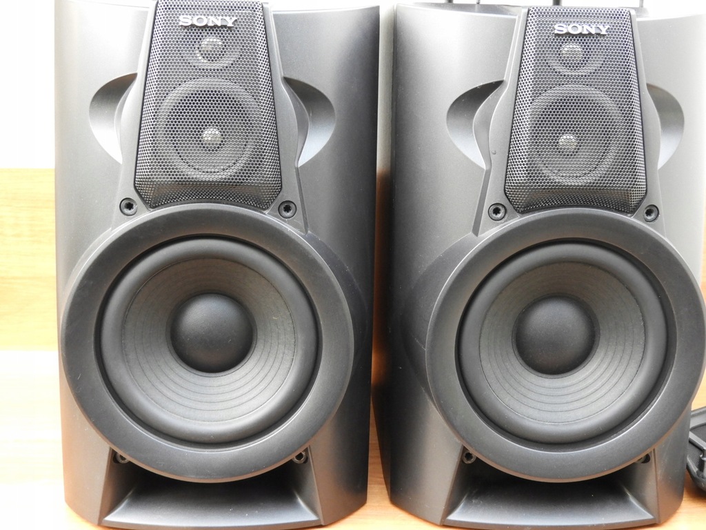 Kolumny Sony SS-L80 - 8192009707 - oficjalne archiwum Allegro