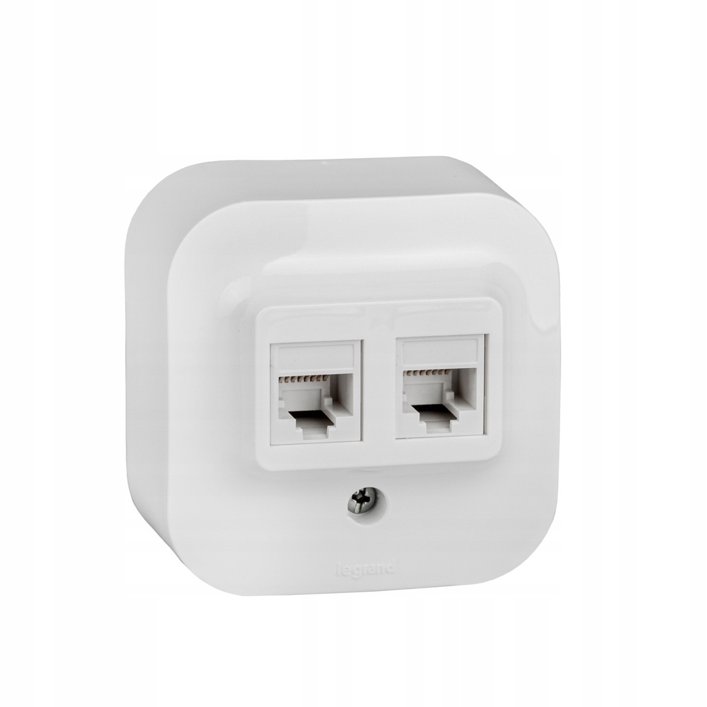 Legrand 782428 Gniazdo internetowe RJ45 natynkowe - 9716586420 ...