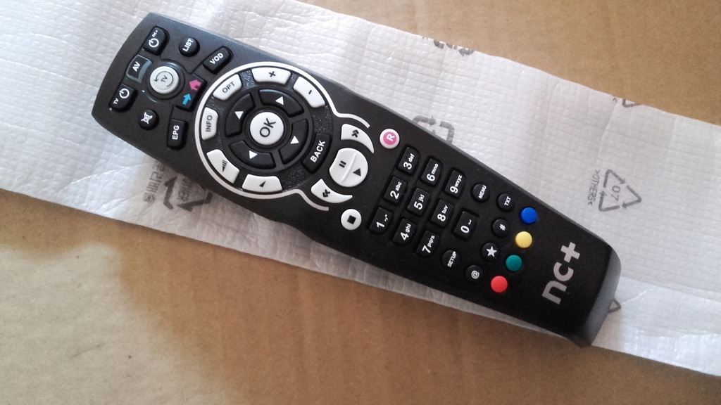 Pilot Cyfra Plus C + NC+ - 12431692084 - oficjalne archiwum Allegro