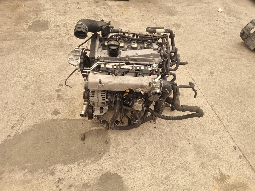 Silnik AWC 1.8T TURBO VW SHRAN ALHAMBRA 151tys kompletny - 16165679721 ...