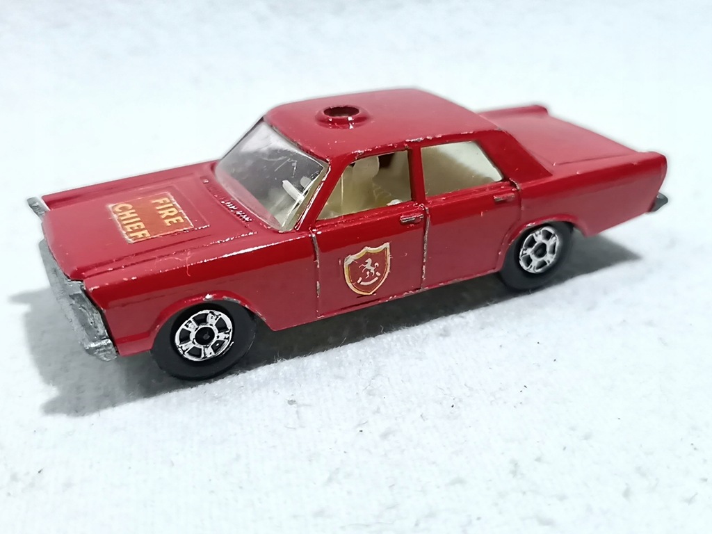 MATCHBOX Lesney Ford Galaxie Fire - 12714949439 - oficjalne archiwum ...