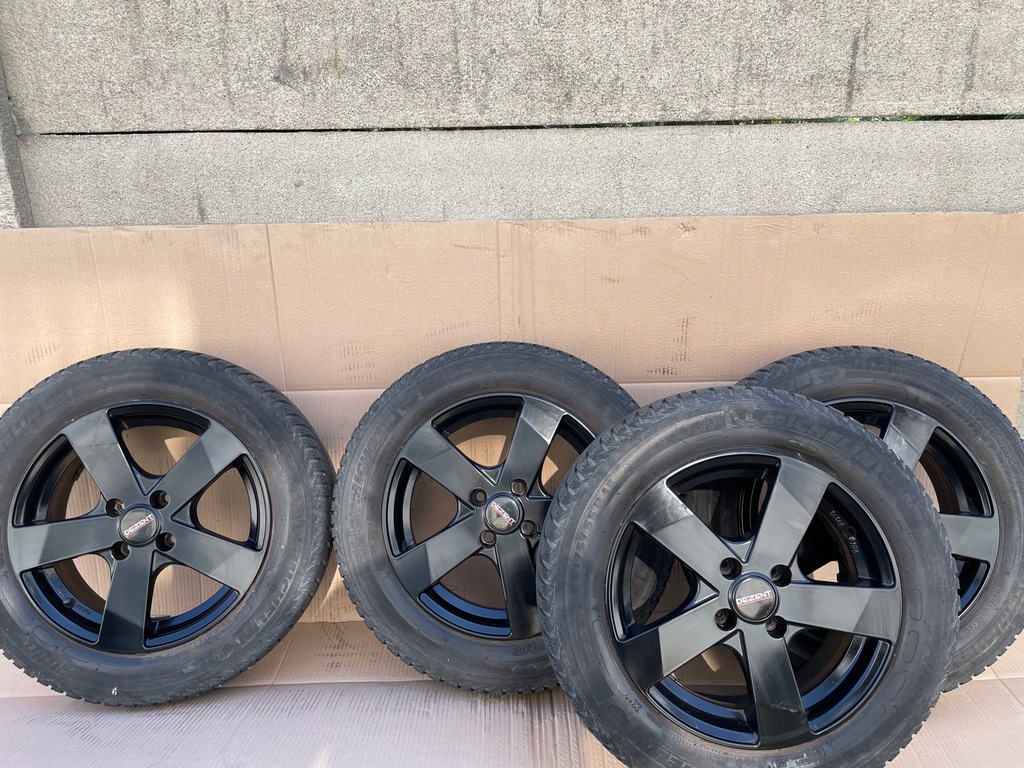 TOYOTA KIA HYUNDAI FELGI DEZENT KBA 49292 R15 ET38 4X100 ŚRUBY ...