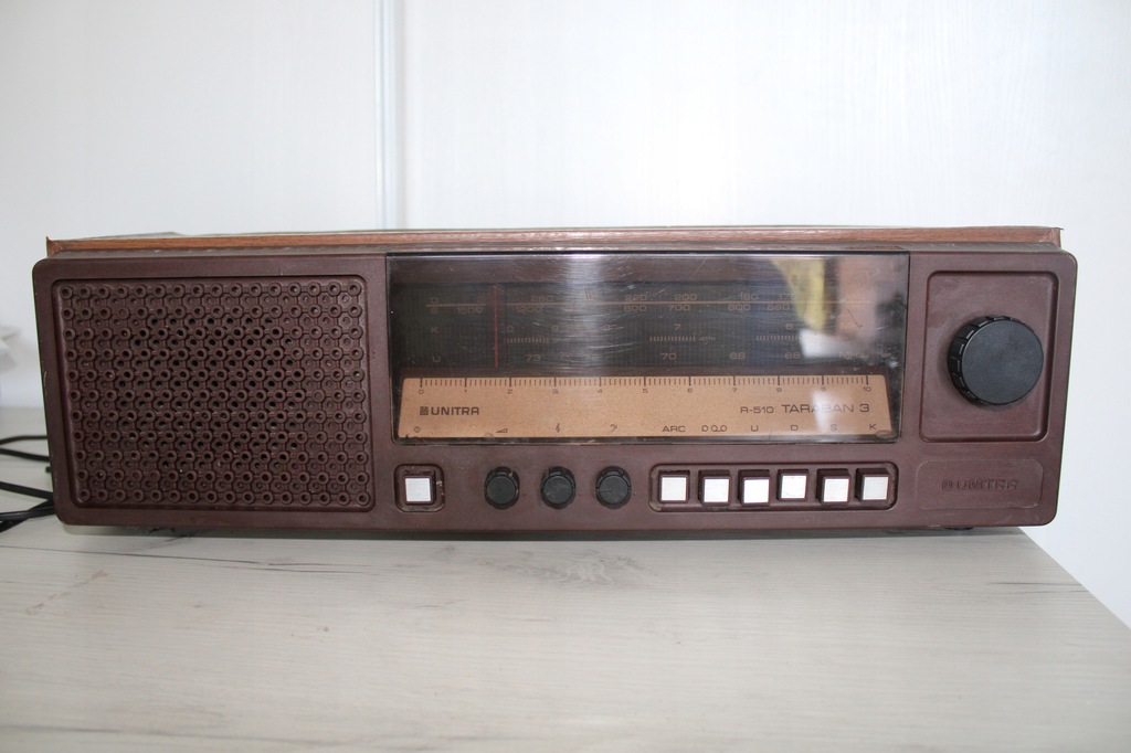 Unitra Taraban 3 R-510 - 14304804418 - oficjalne archiwum Allegro