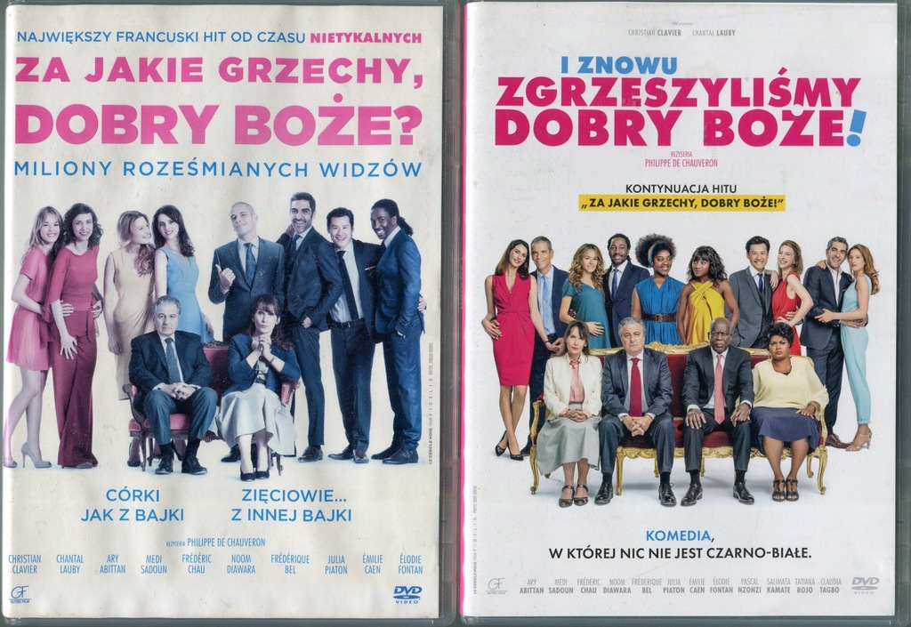 ZA JAKIE GRZECHY, DOBRY BOŻE? + CZĘŚĆ 2 LEKTOR - 12585047521 - oficjalne archiwum Allegro